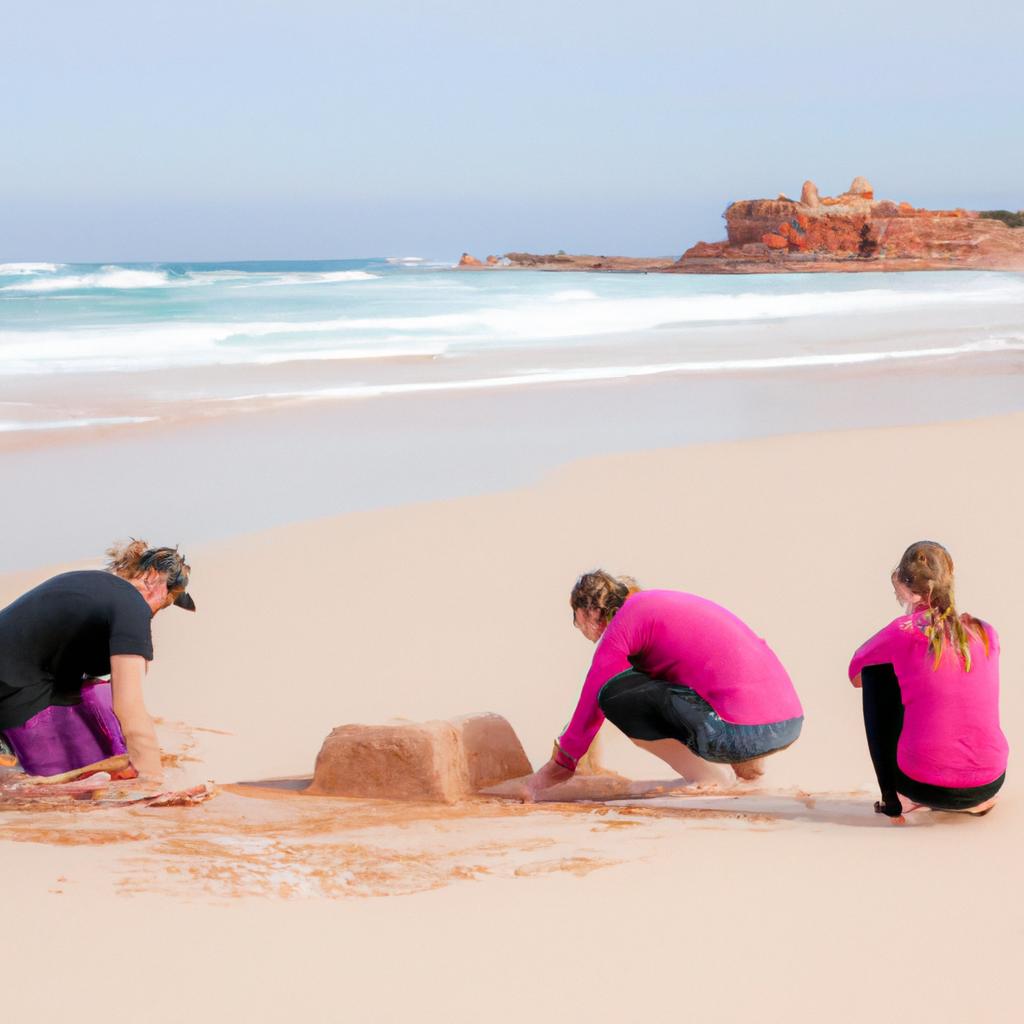 Exploring the Beauty and Significance of Pink Sand Beaches Australia ...
