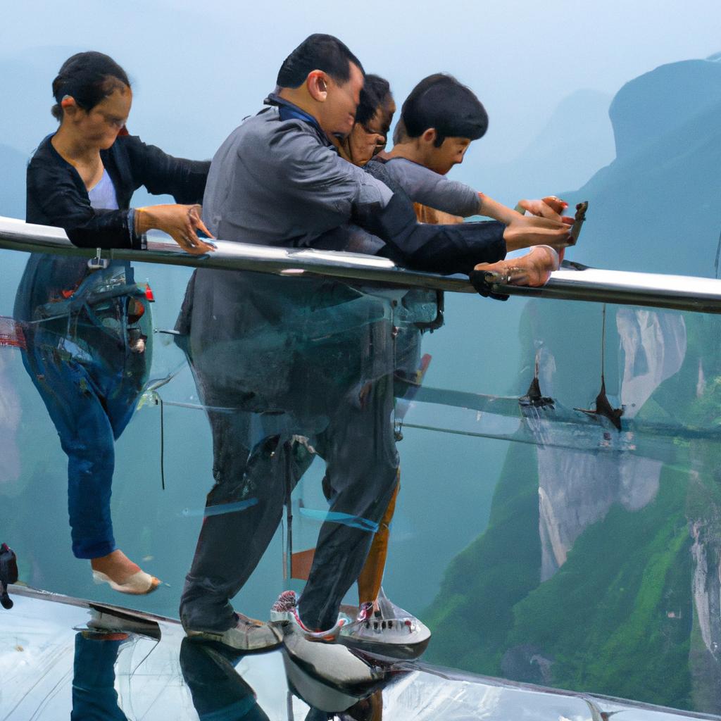 Exploring the Thrilling Glass Skywalks in China - TooLacks