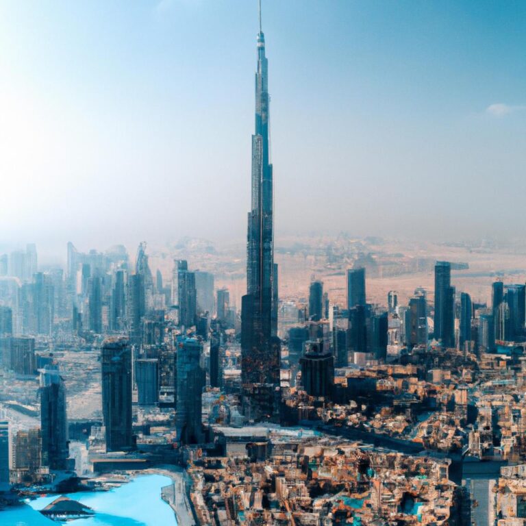 Futuristic Dubai: Infrastructure and Architecture - TooLacks