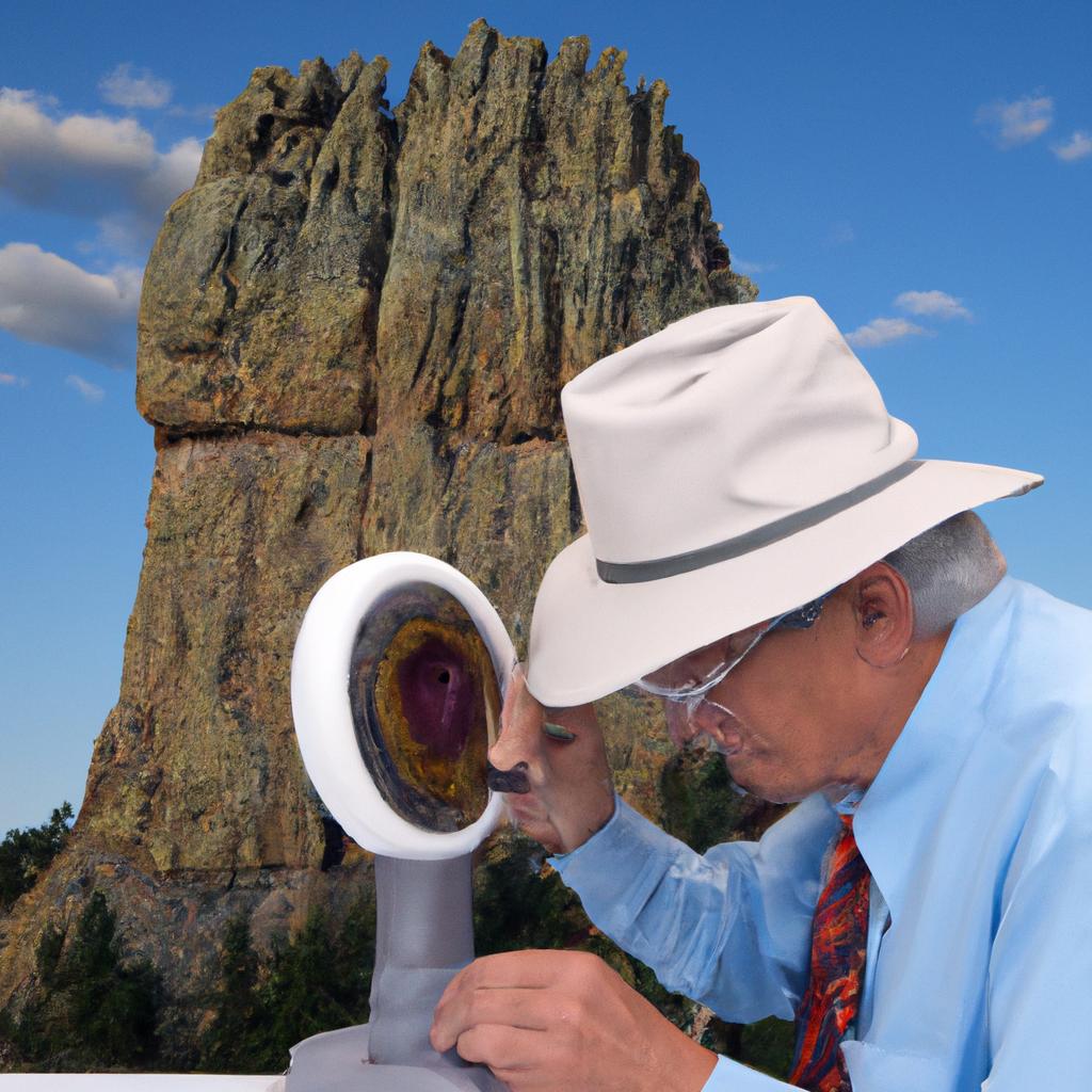 What Rock is Devils Tower Made Of? - TooLacks