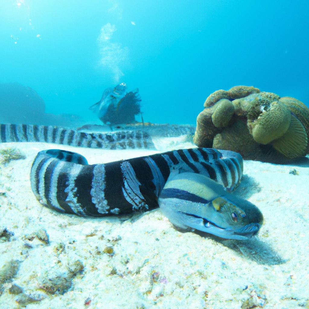 Giant Sea Snake: The Mysterious Creature of the Deep Ocean - TooLacks