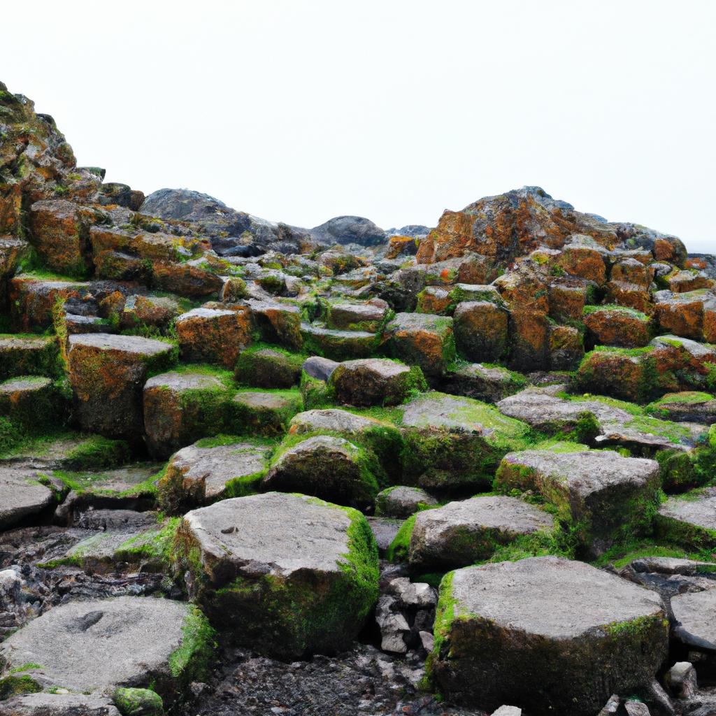 Giant's Causeway Rocks: Uncovering the Geological Wonders of Northern ...