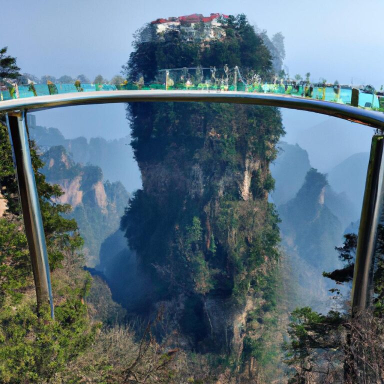 Exploring the Thrilling Glass Skywalks in China - TooLacks