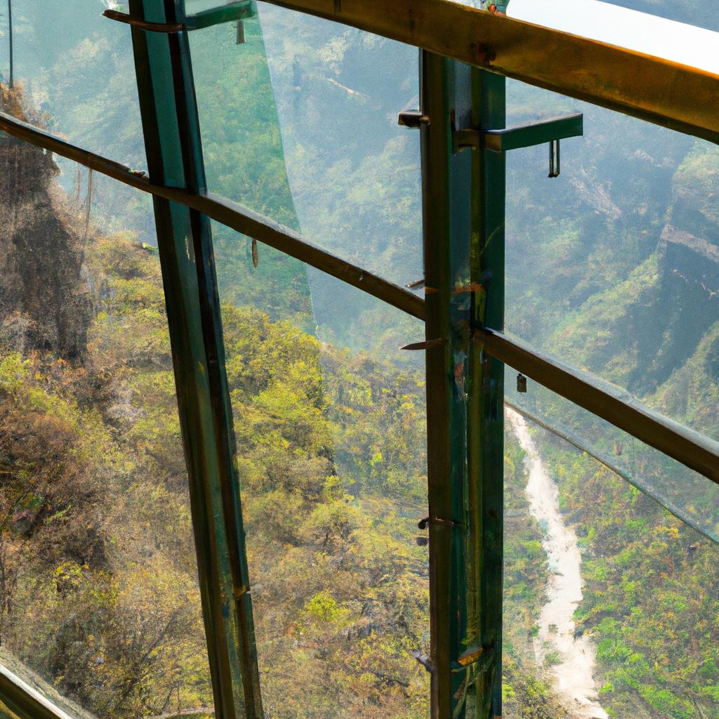 Exploring the Thrilling Glass Skywalks in China - TooLacks