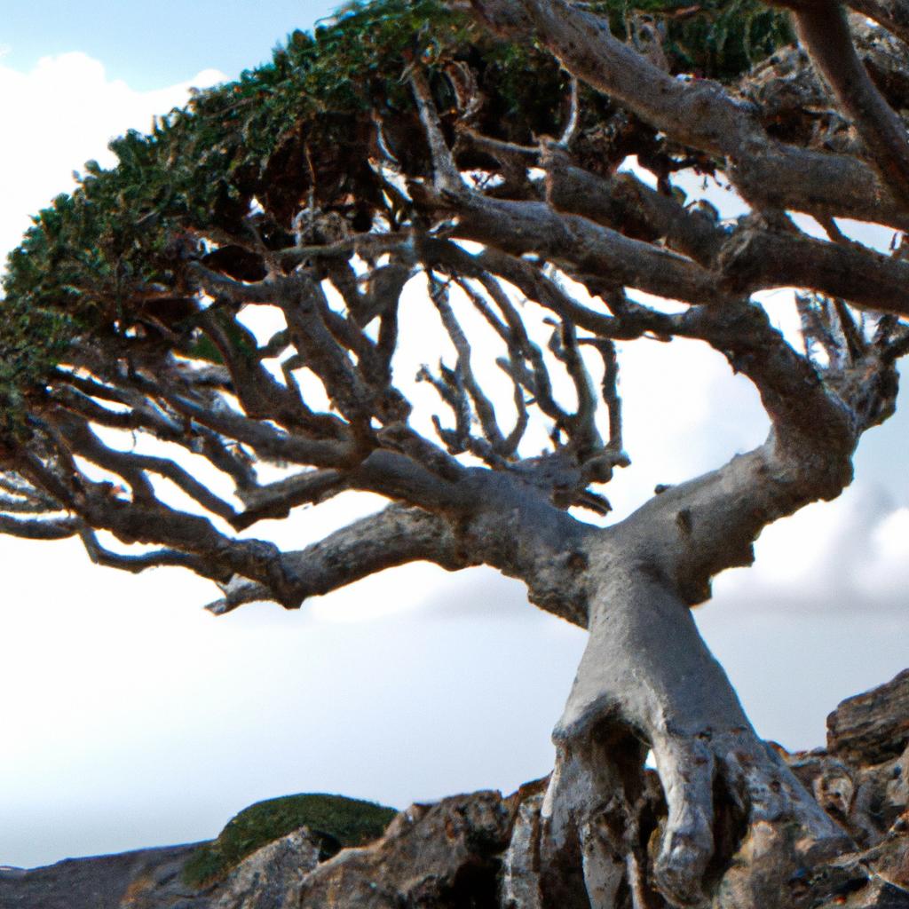 The Socotra Tree: A Natural Wonder in the Ecosystem - TooLacks