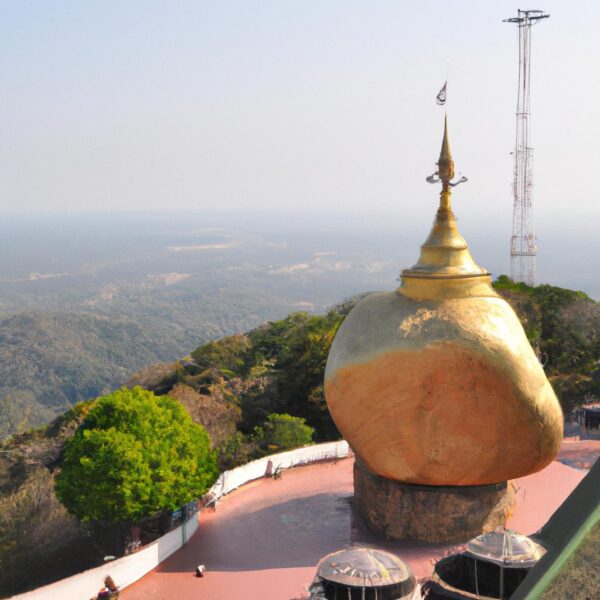 Exploring the Golden Rock Pagoda: A Must-Visit Destination in Myanmar ...
