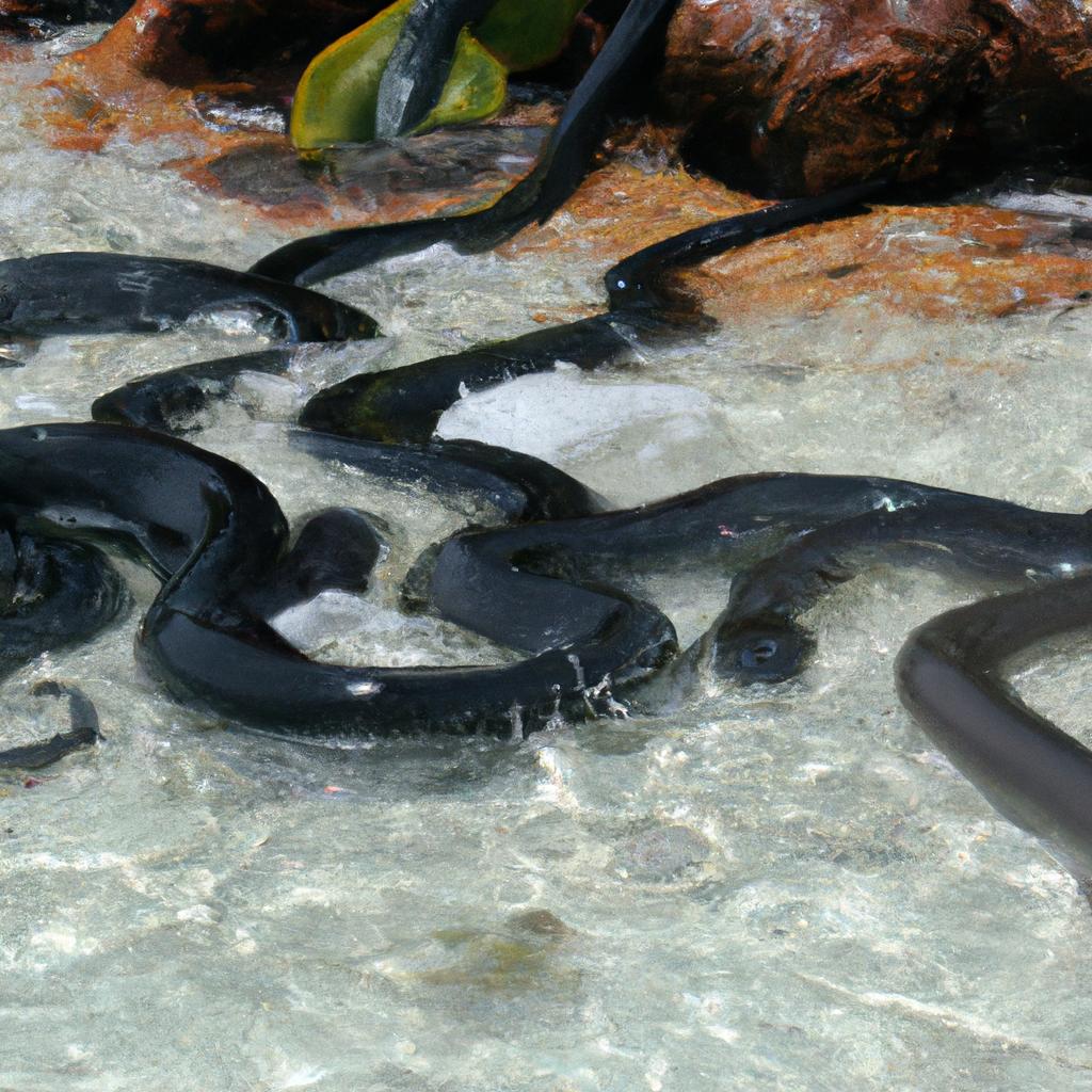 Giant Sea Snake: The Mysterious Creature of the Deep Ocean - TooLacks