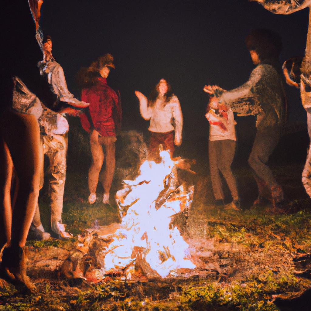 The Biggest Bonfire on Earth - A Spectacle of Culture and Tradition ...