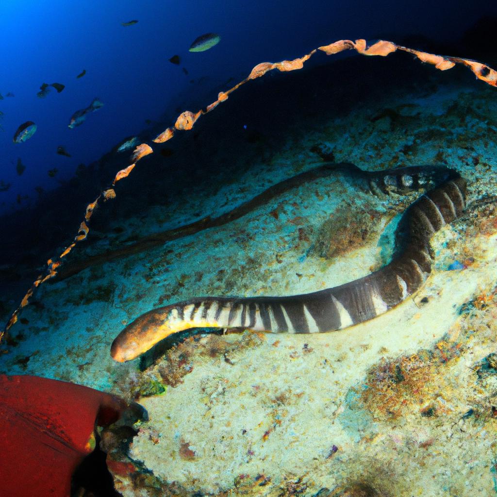 Giant Sea Snake: The Mysterious Creature of the Deep Ocean - TooLacks