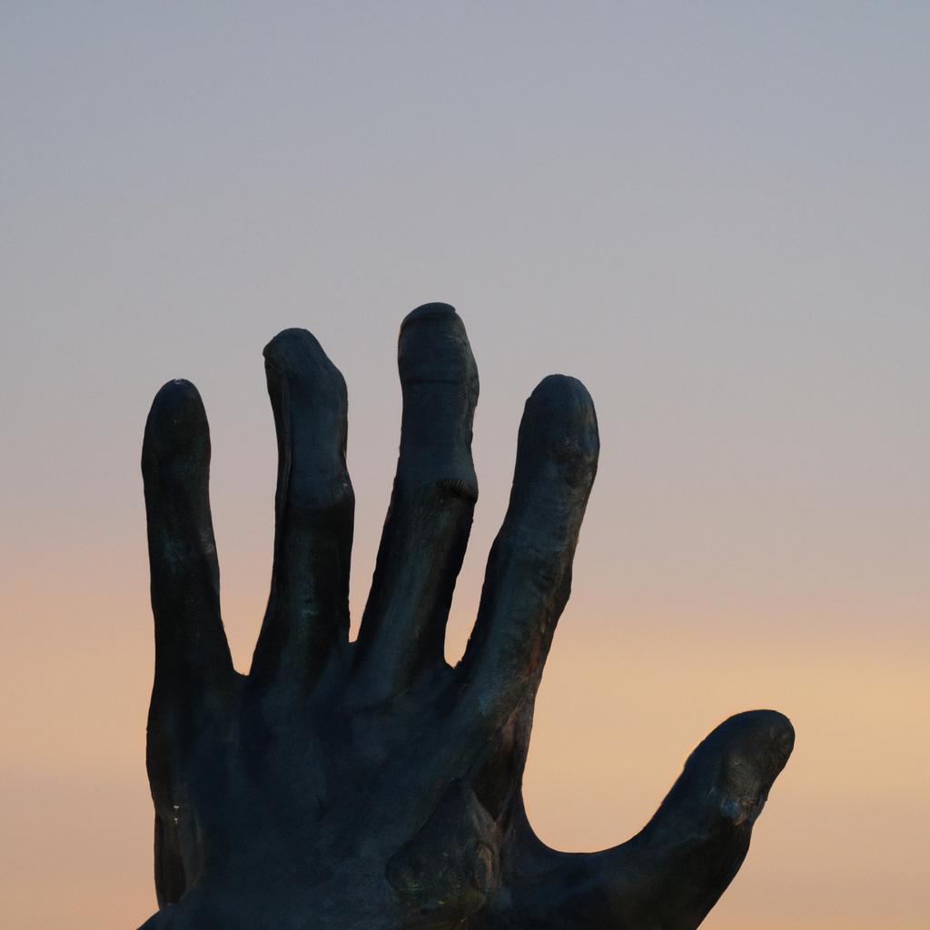 Hand Statue Atacama Desert: A Mysterious Marvel - TooLacks