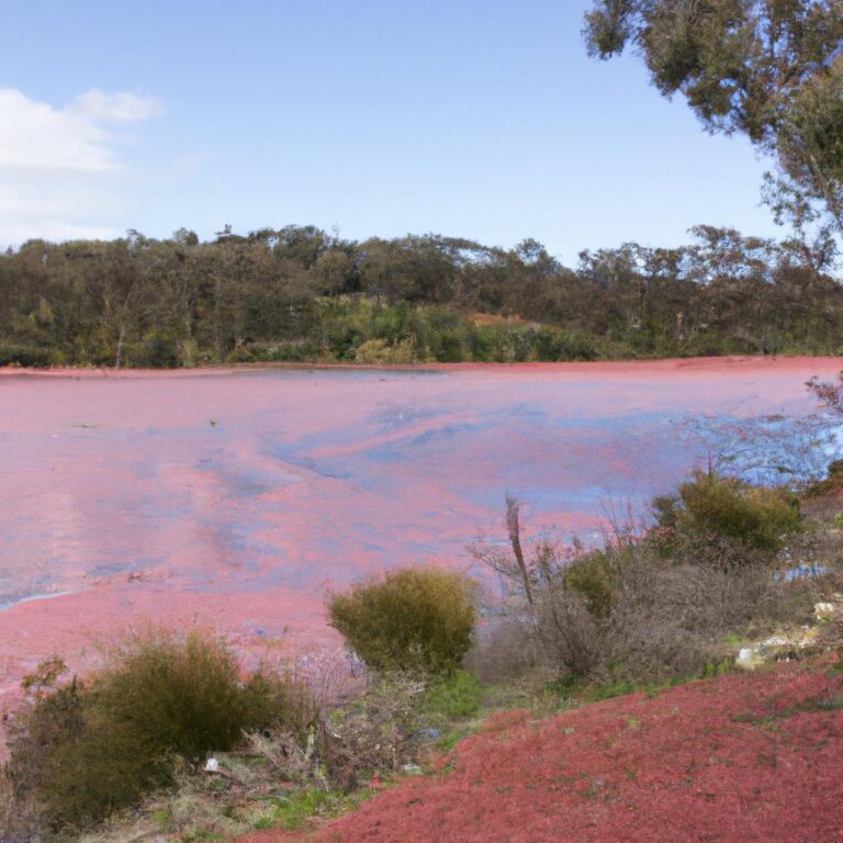 Hillier Lake: The Pink Marvel of Western Australia - TooLacks