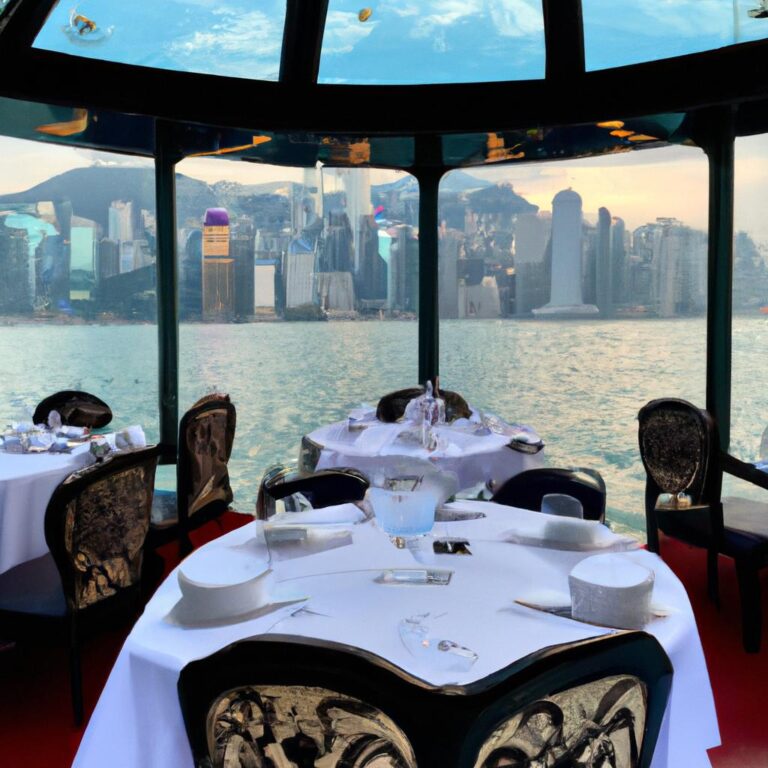 Hong Kong Floating Restaurant: An Unforgettable Dining Experience ...