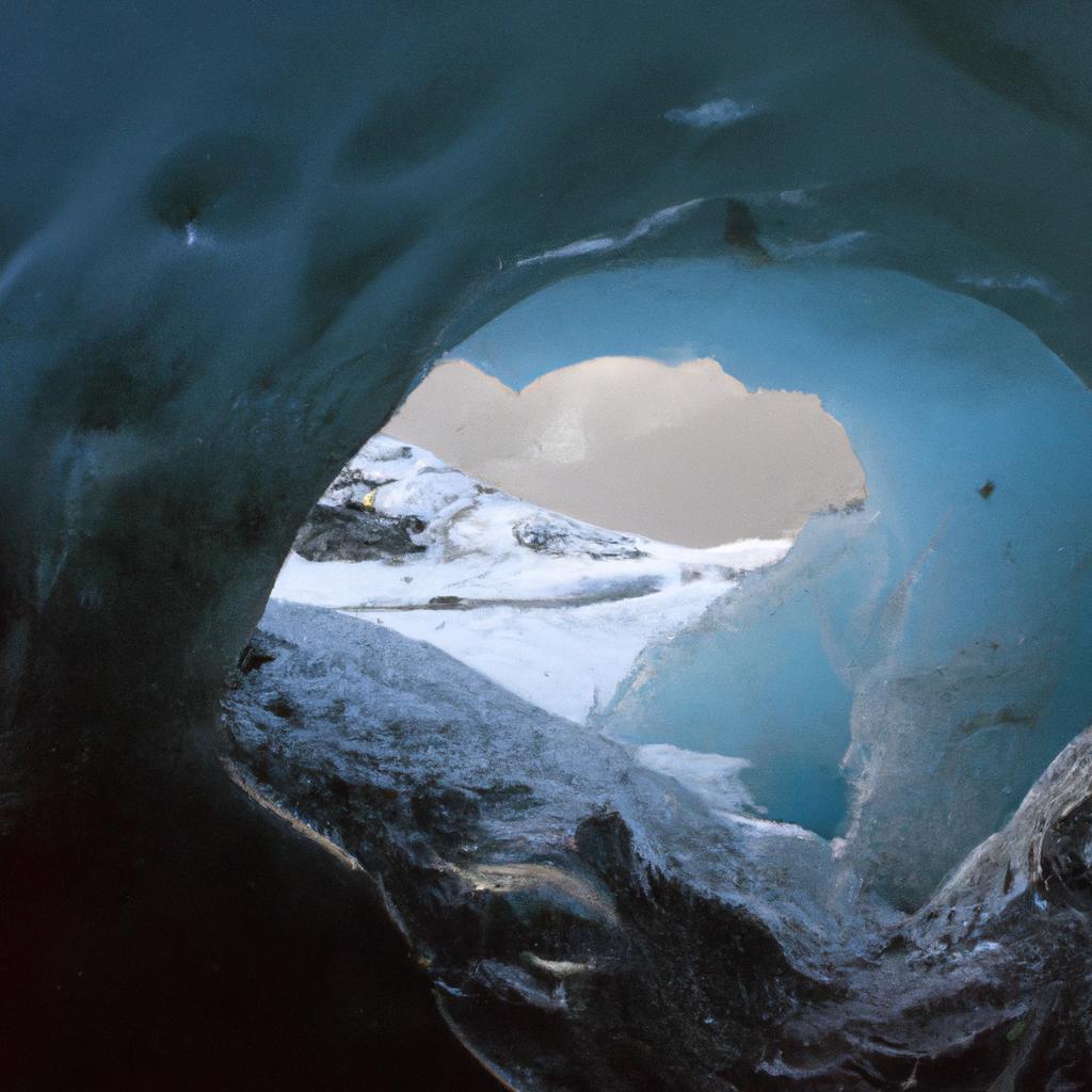 Blood Glacier Antarctica: A Mysterious Phenomenon - TooLacks