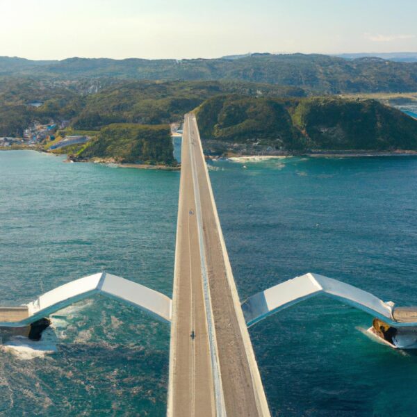 Japan Eshima Ohashi Bridge: A Marvel of Modern Engineering - TooLacks