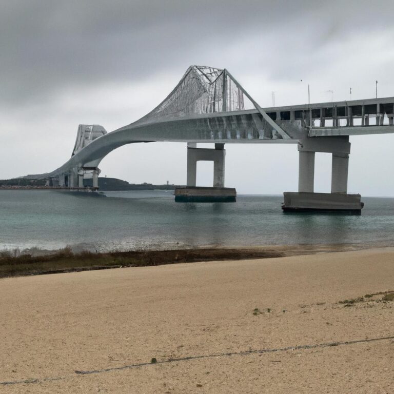 Japan Eshima Ohashi Bridge: A Marvel of Modern Engineering - TooLacks