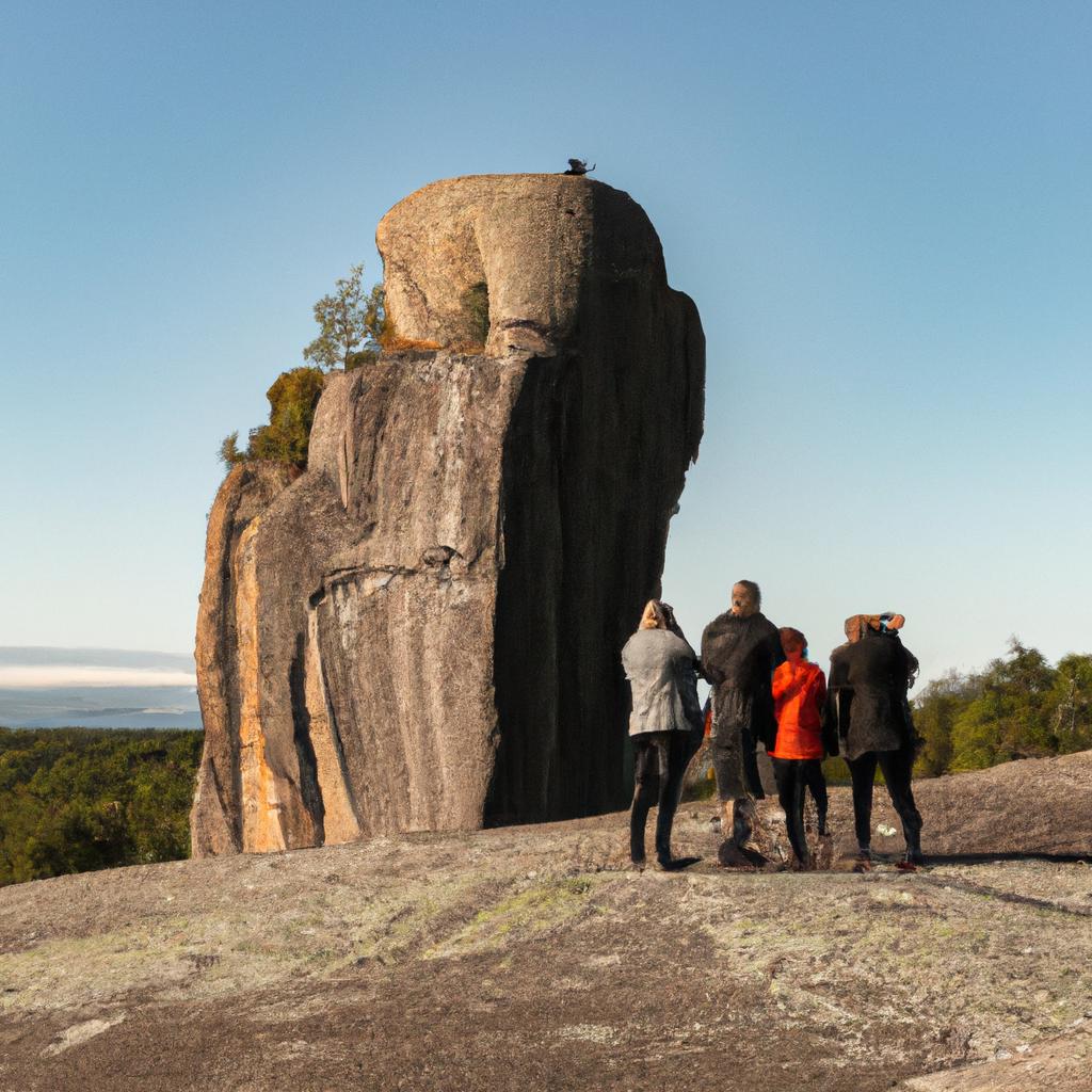 Kannesteinen Rock: The Natural Wonder of Norway - TooLacks