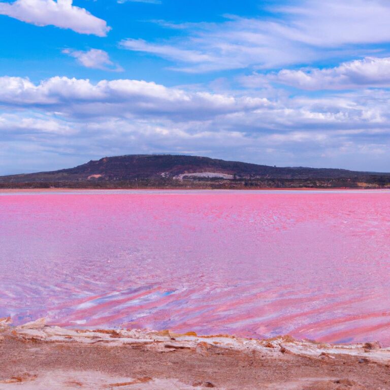 Discovering the Mysteries of Lake Hillier - TooLacks