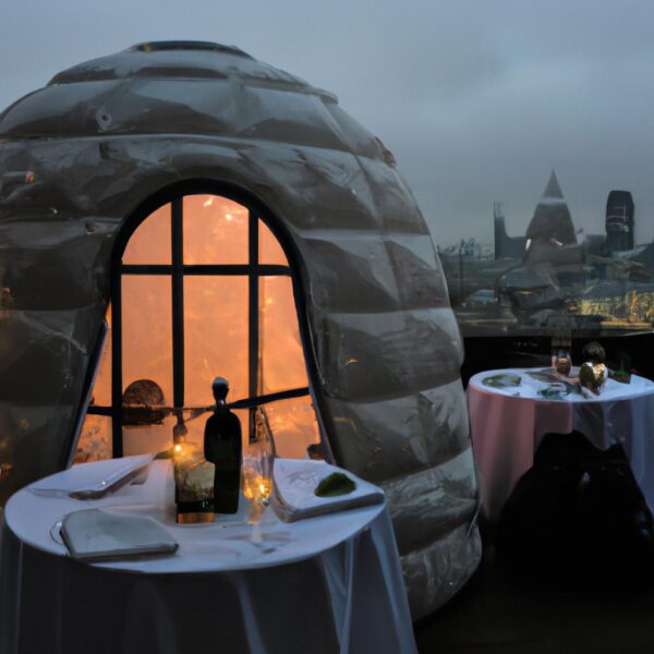 A Guide to London Restaurants with Igloo Dining Experience - TooLacks