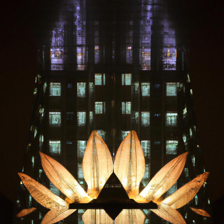 Exploring the Lotus Building: A Modern Architectural Marvel - TooLacks