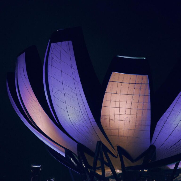 The Lotus Flower Building: A Symbol of Beauty and Perfection - TooLacks