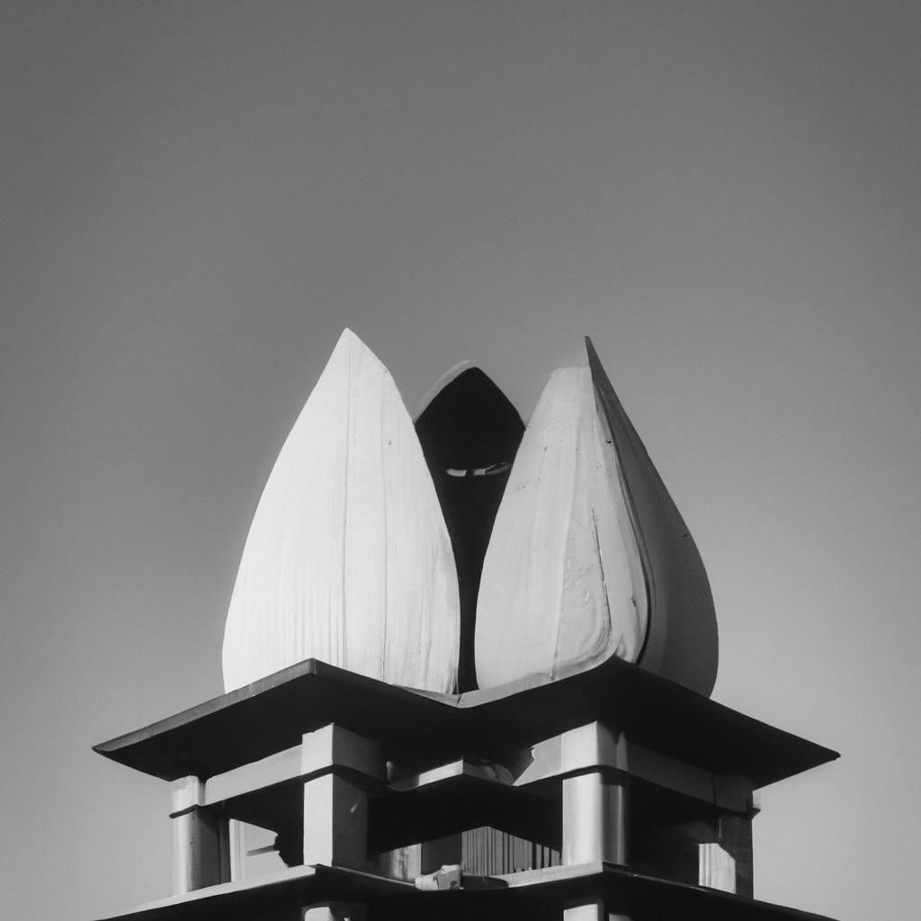 The Lotus Flower Building: A Symbol of Beauty and Perfection - TooLacks