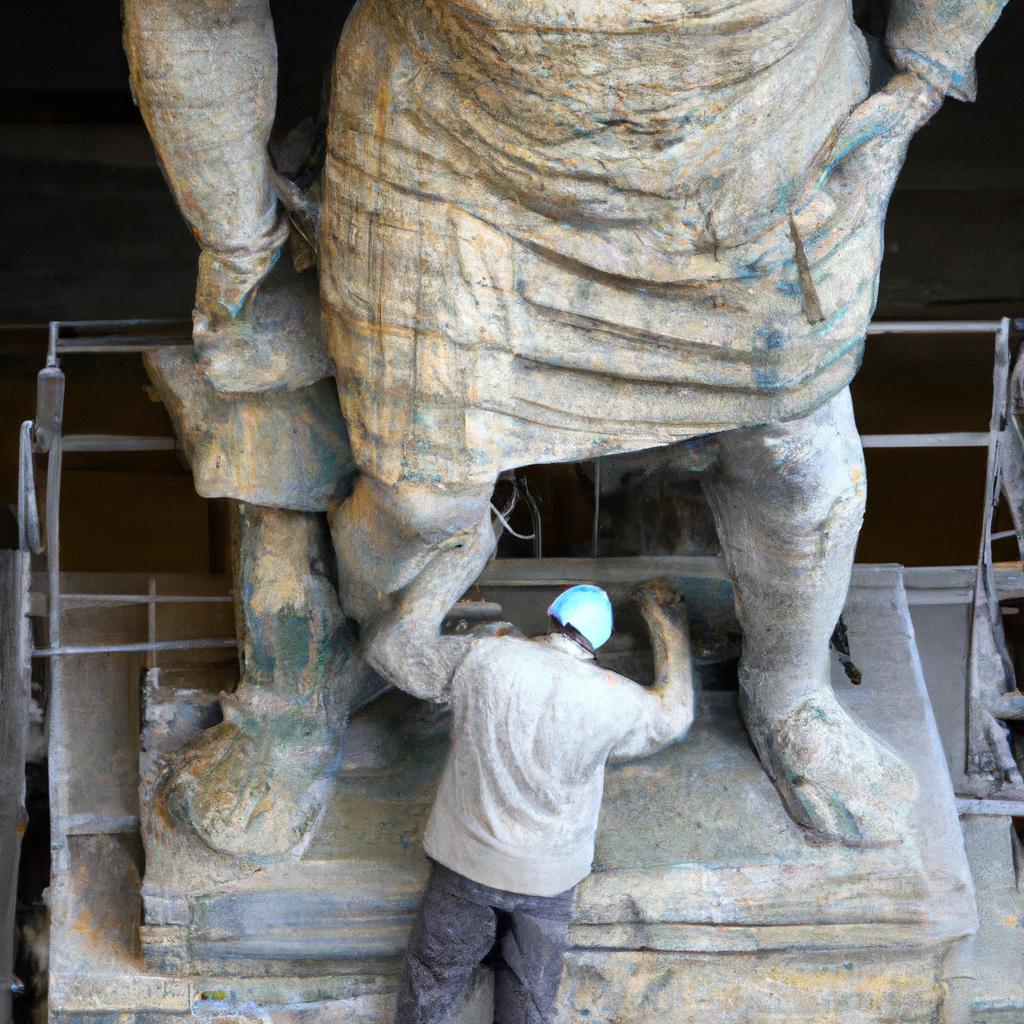 Exploring the Colossus Sculpture in Florence: A Journey Inside - TooLacks