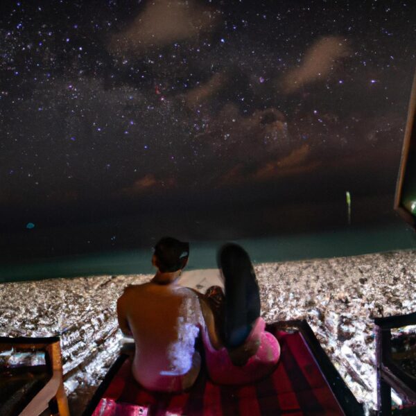 Maldives beaches at night: Experience the magic of the Maldives in a ...