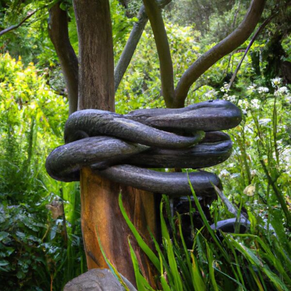 Metal Snake Sculptures: The Perfect Addition to Your Home Decor - TooLacks