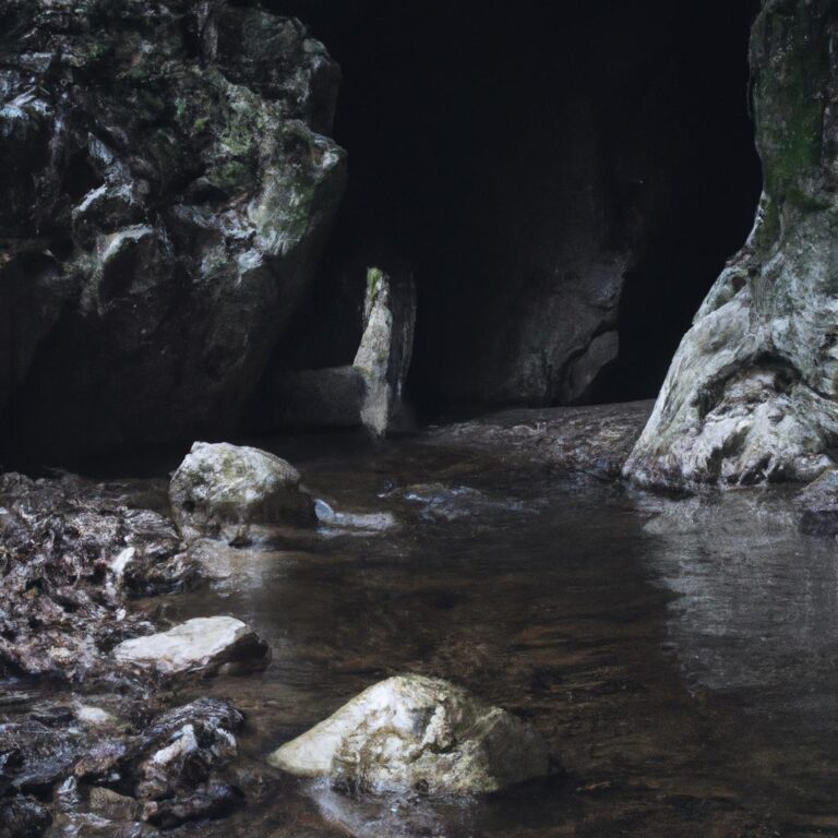 Mountain River Cave: Exploring the Wonders of Nature - TooLacks