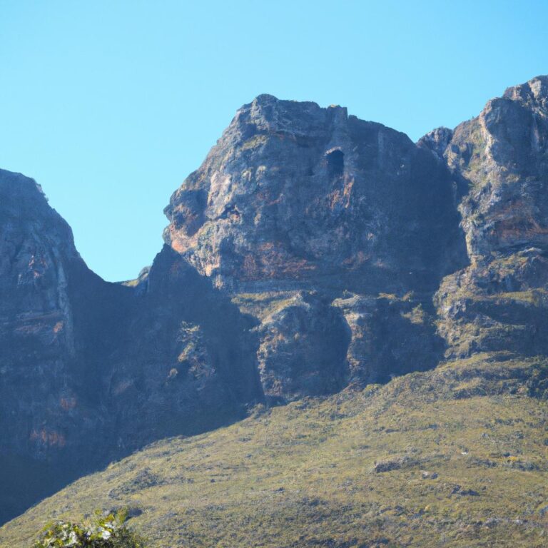 Mountains are Petrified Giants: A Look into the Mythology and Science ...