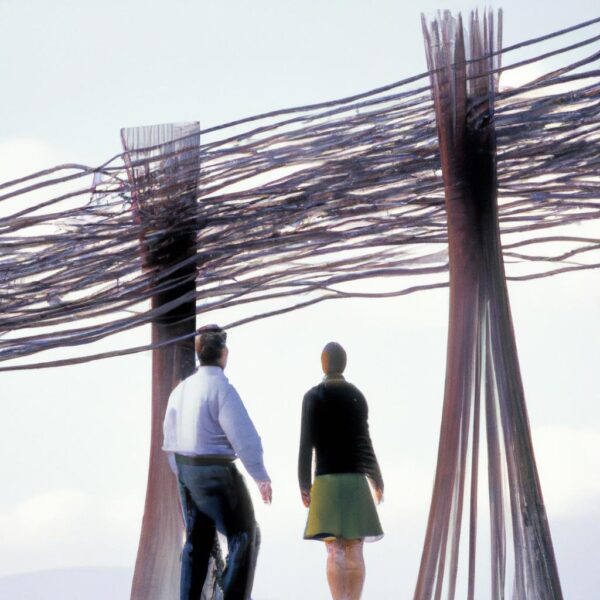 Moving Sculpture Man and Woman: The Art of Motion - TooLacks