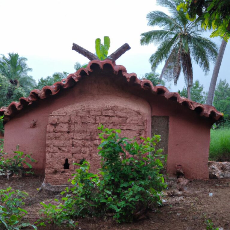 Mudhouses: A Sustainable Housing Solution - TooLacks