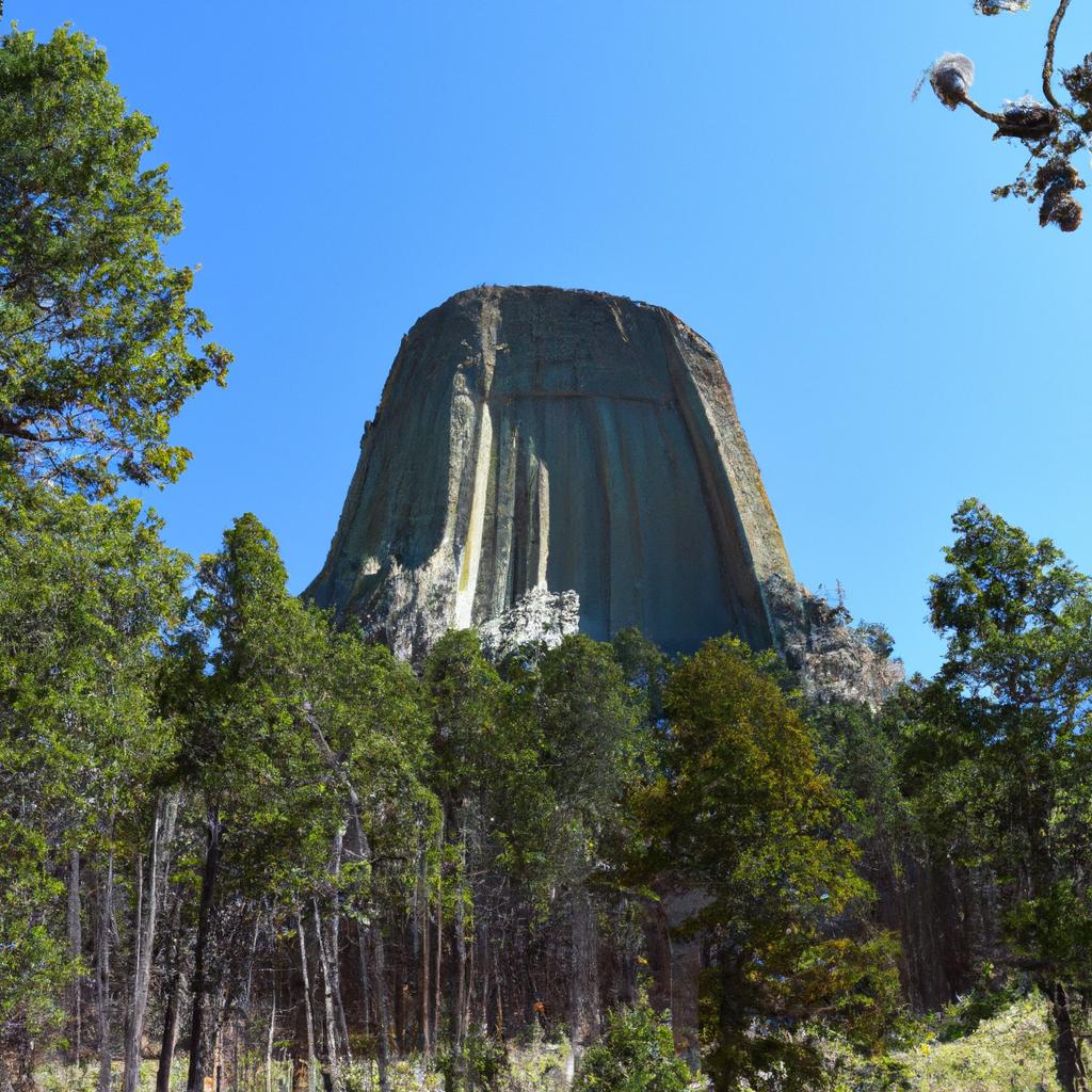 How Was Devils Tower Formed Legend? - TooLacks