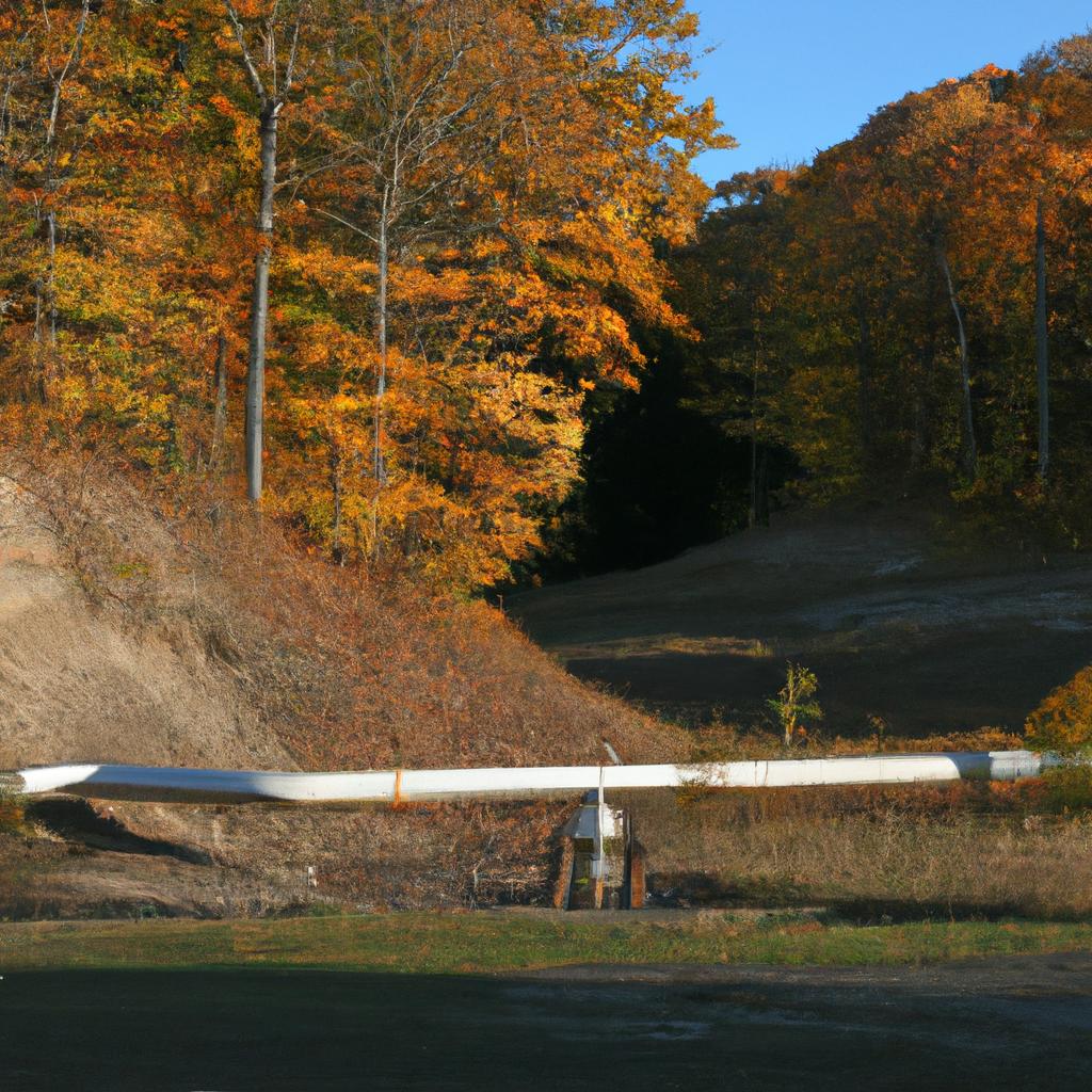 Eternal Flame Chestnut Ridge: Discovering the Natural Phenomenon - TooLacks