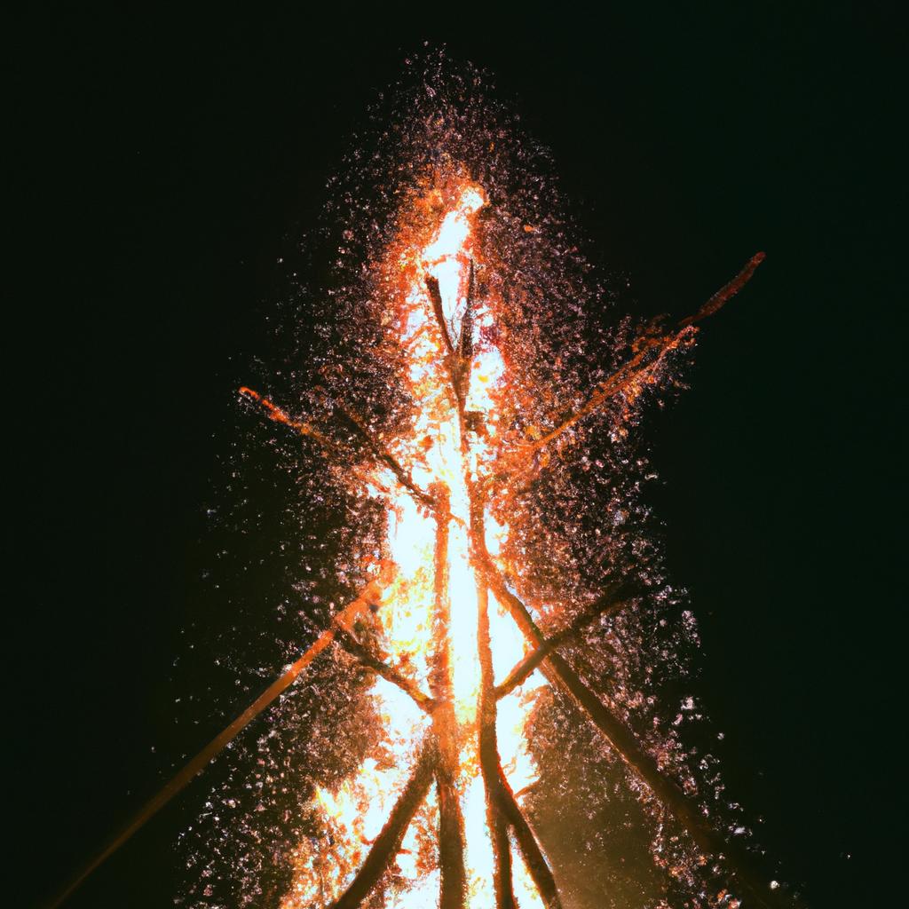 The Biggest Bonfire on Earth - A Spectacle of Culture and Tradition ...