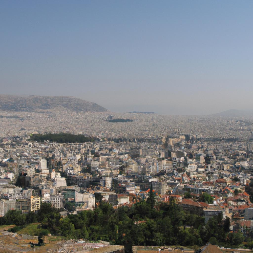 Traveling to the Acropolis in Greece - TooLacks