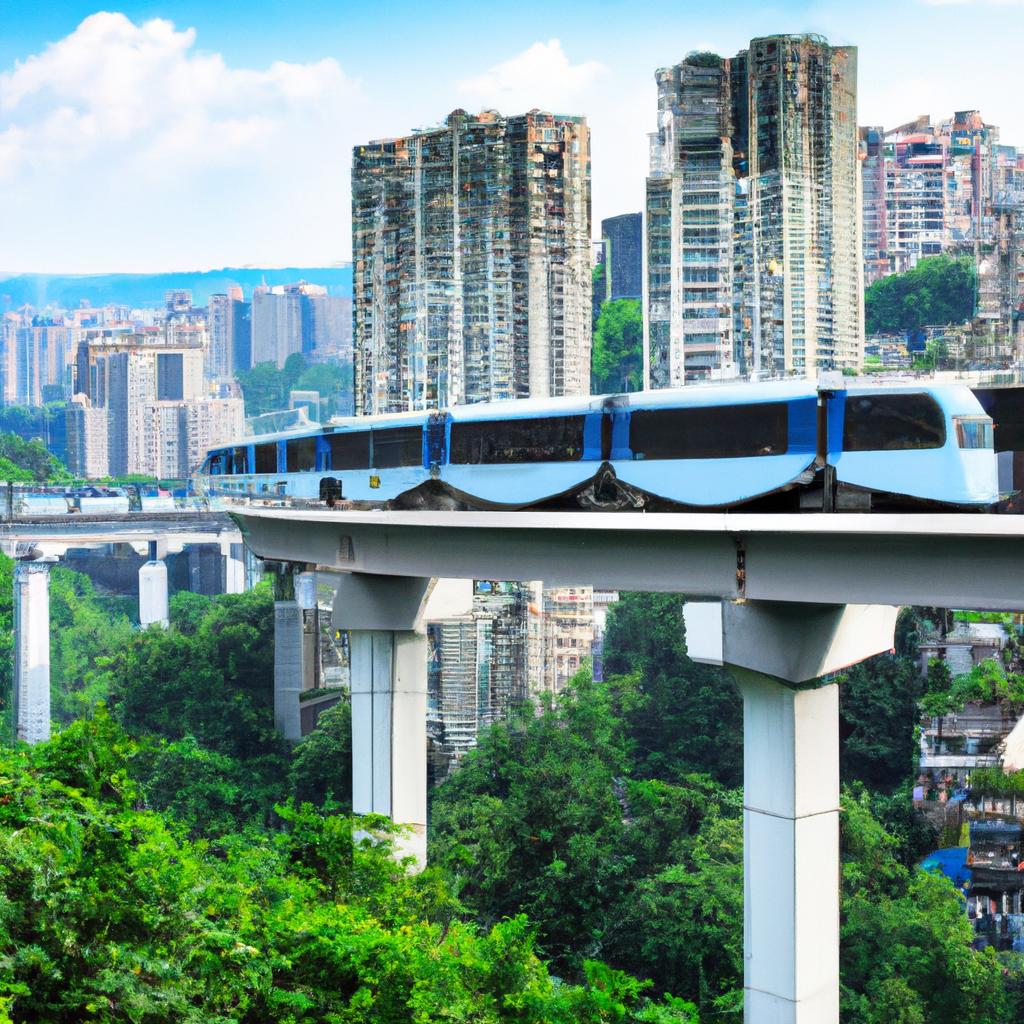 Chongqing Subway: Revolutionizing Transportation in the City - TooLacks