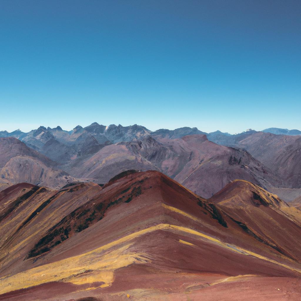 Uncovering the Beauty of Colorful Mountains in Peru - TooLacks
