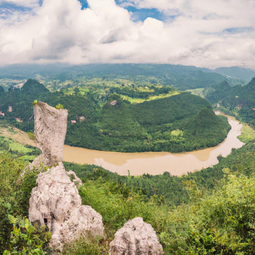 Coiling Dragon Cliff: A Natural Marvel in China - TooLacks