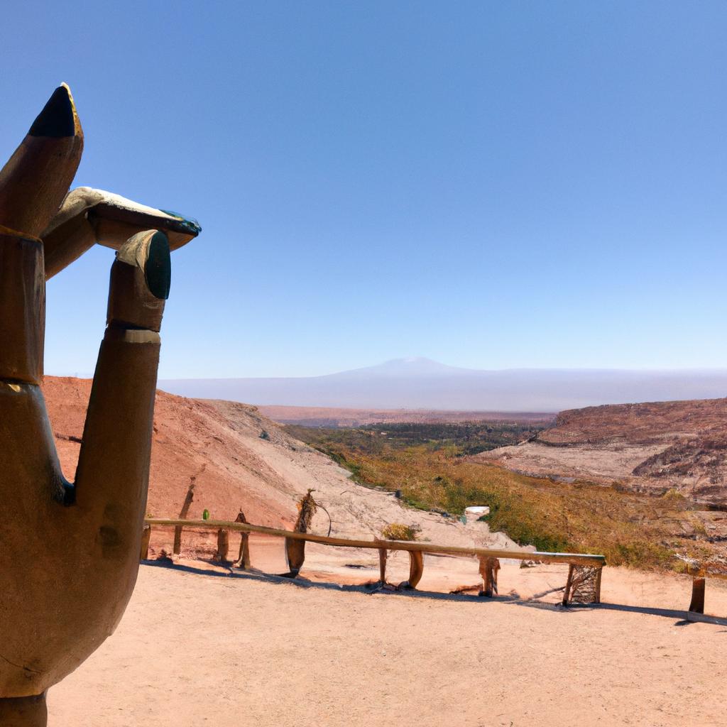 Hand Statue Atacama Desert: A Mysterious Marvel - TooLacks