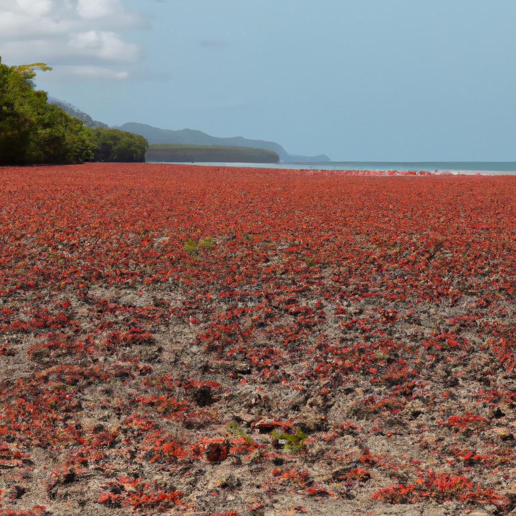 Red Crab Migration: The Spectacular Natural Phenomenon - TooLacks
