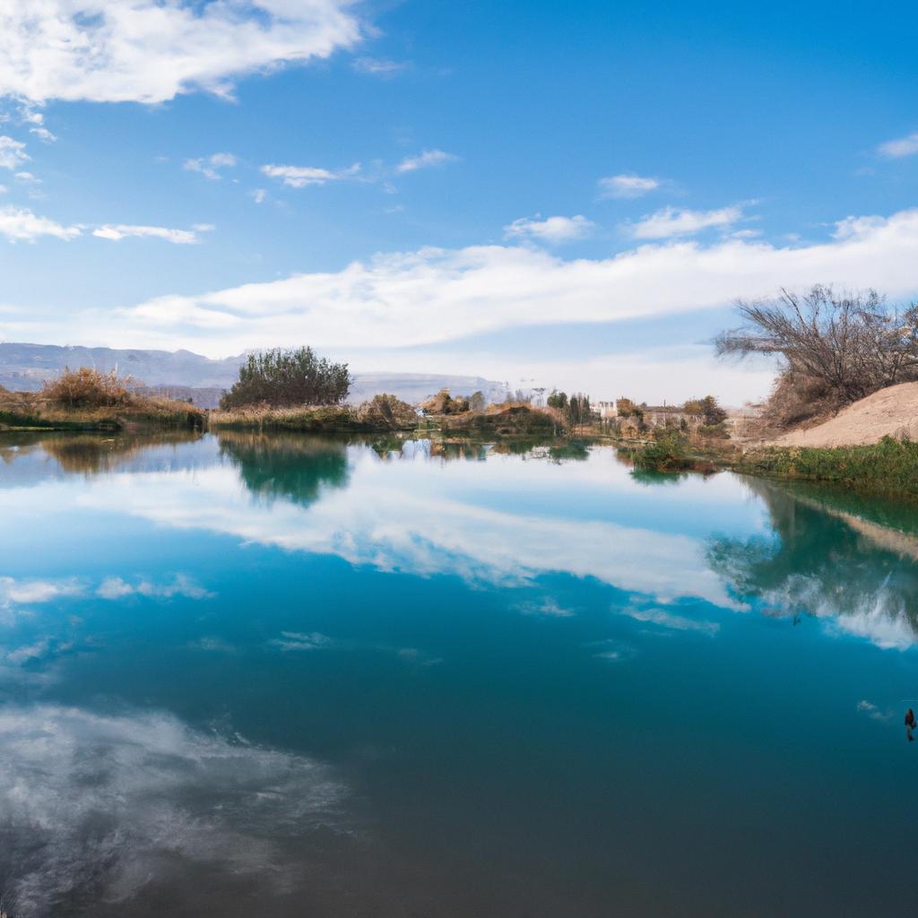 The Beauty of a Lake in a Desert: Exploring the Formation and Types ...