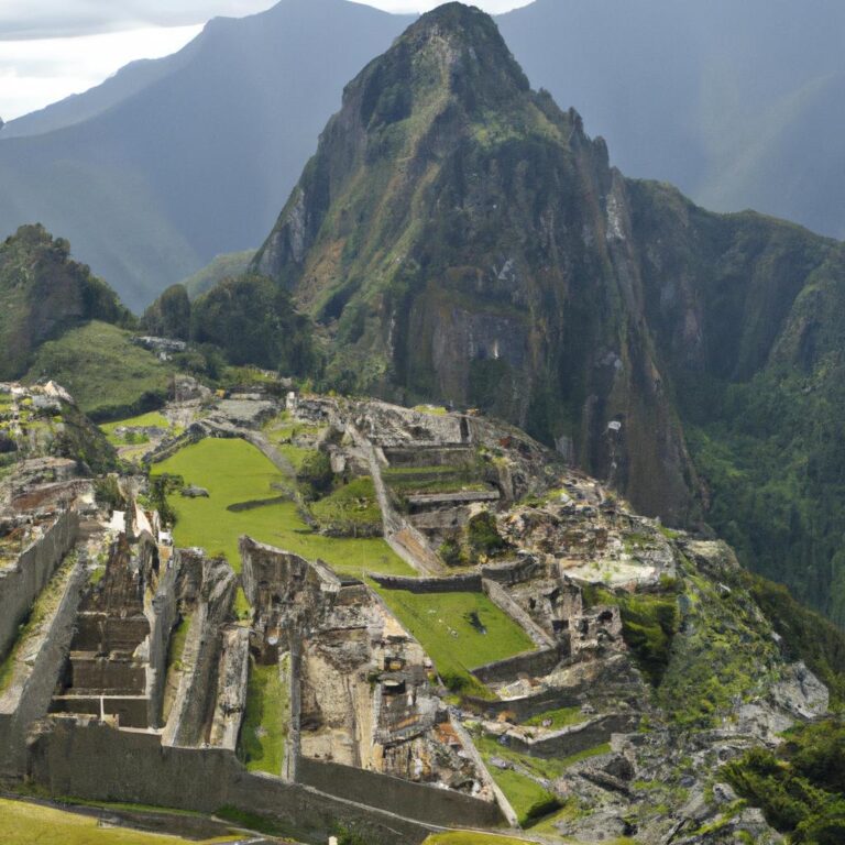 Discovering the Majestic Peruvian Mountain Range: A Journey to the ...