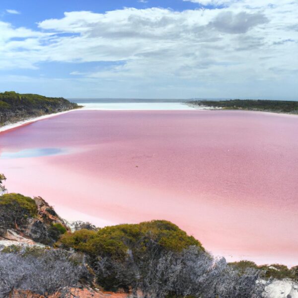Exploring the Beauty of Pink Lakes in Australia - TooLacks