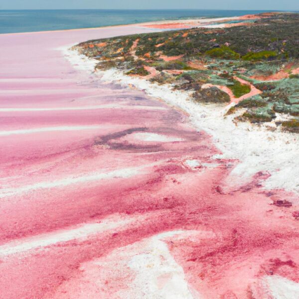 The Enchanting Pink Sea of Western Australia - TooLacks