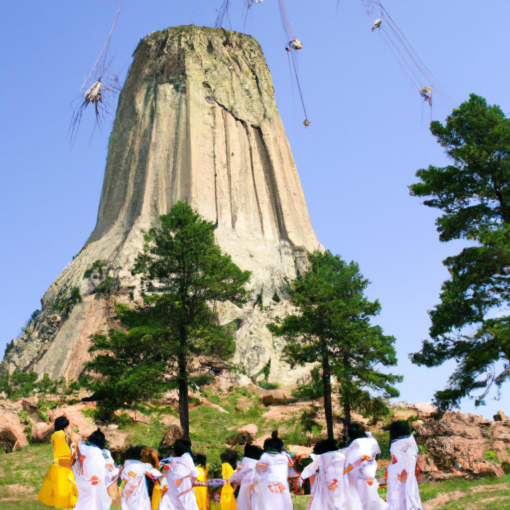 How Was Devils Tower Formed Legend? - TooLacks