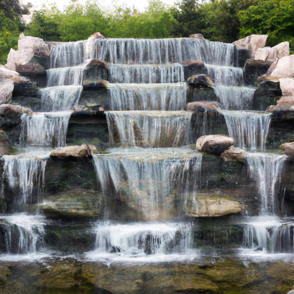 Artificial Waterfall: A Beautiful Addition to Your Landscape - TooLacks