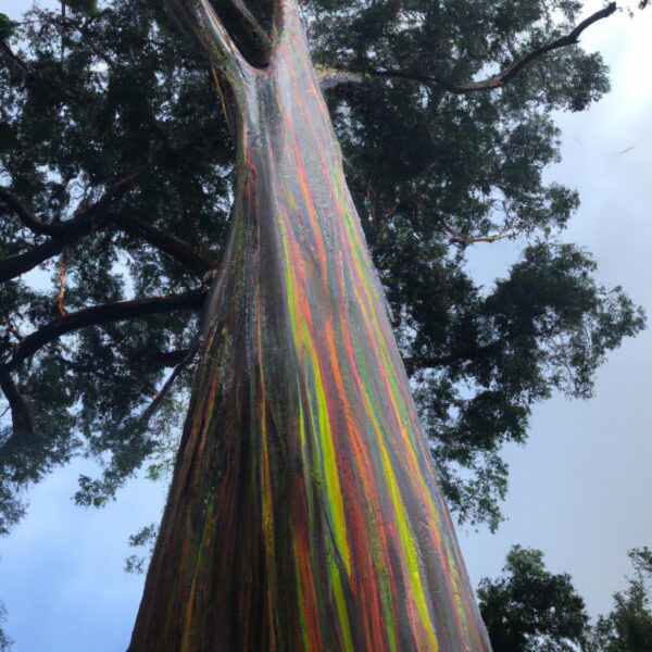 The Rainbow Eucalyptus Tree in Hawaii: A Natural Wonder - TooLacks