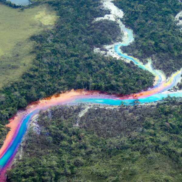 Rainbow River in Colombia: Discover the Enchanting Natural Wonder ...