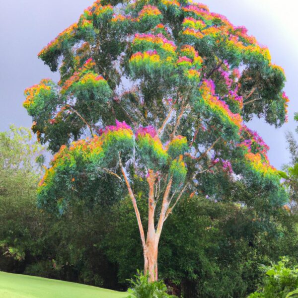 Rainbow Tree Hawaii: A Natural Wonder - TooLacks